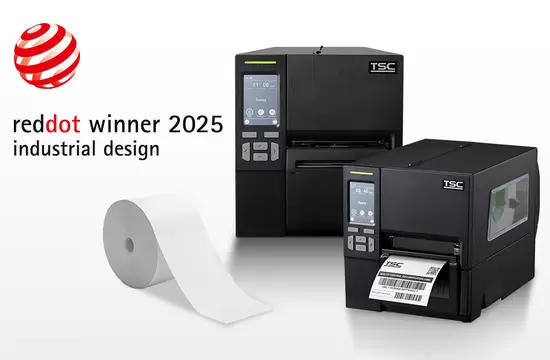 TSC Auto ID MB241 Series Linerless Printer Wins Red Dot Award | TSC ...